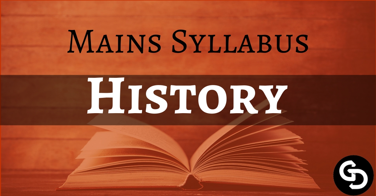 Download UPSC Mains History Optional Syllabus PDF - UPSCHub