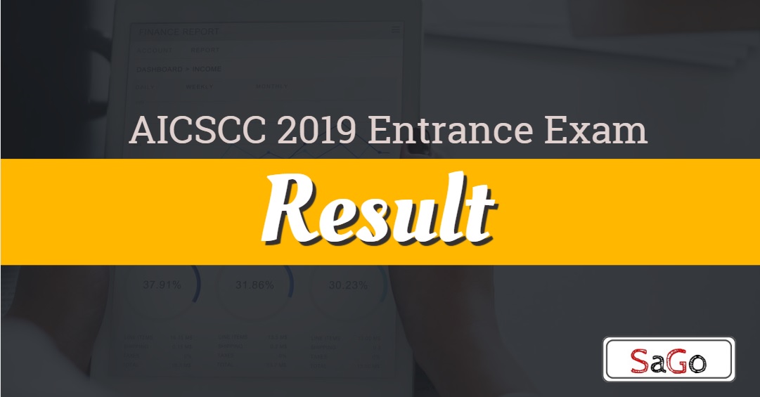 AICSCC 2019 Batch Entrance Exam Score - UPSCHub