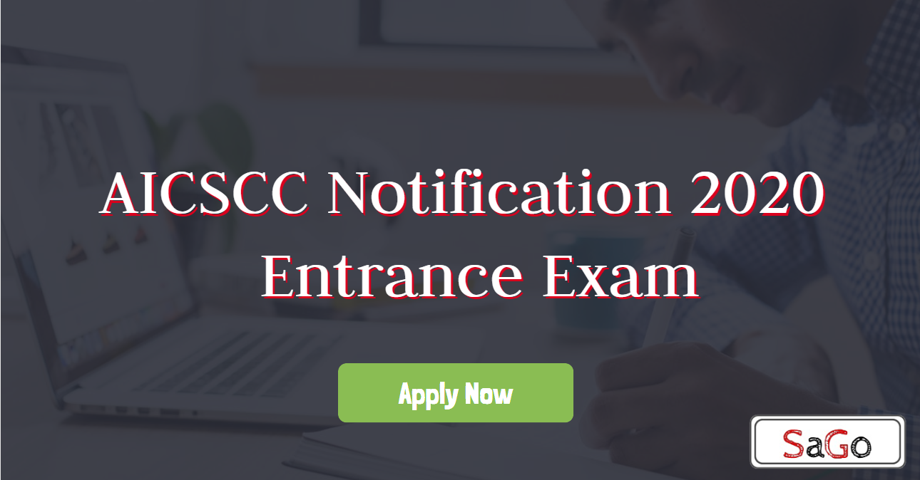 AICSCC Notification 2020 || STI batch for UPSC Prelims 2020